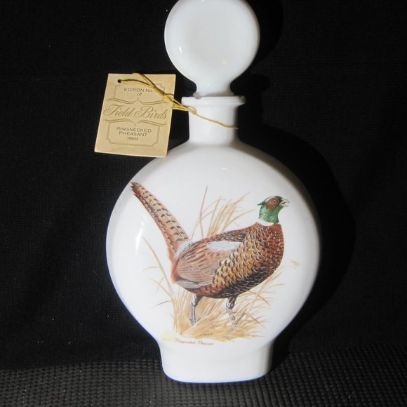 Dant | Wall Decor | Vintage Ringnecked Pheasant Decanter 969 Dant ...